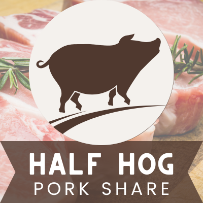 Half Hog Deposit - Alleluia Acres Heritage Farm