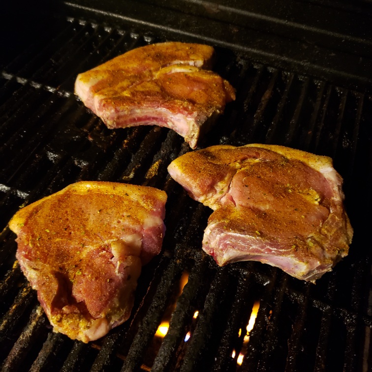 Perfectly Grilled Pork Chops - Alleluia Acres Heritage Farm